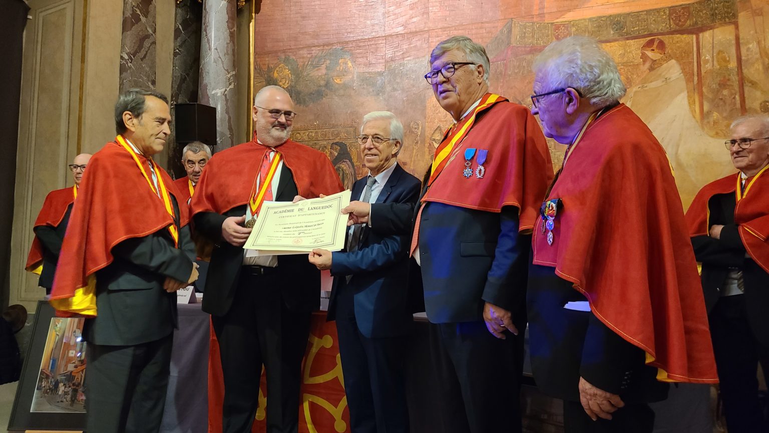 La Croix du Languedoc - Academie du Languedoc