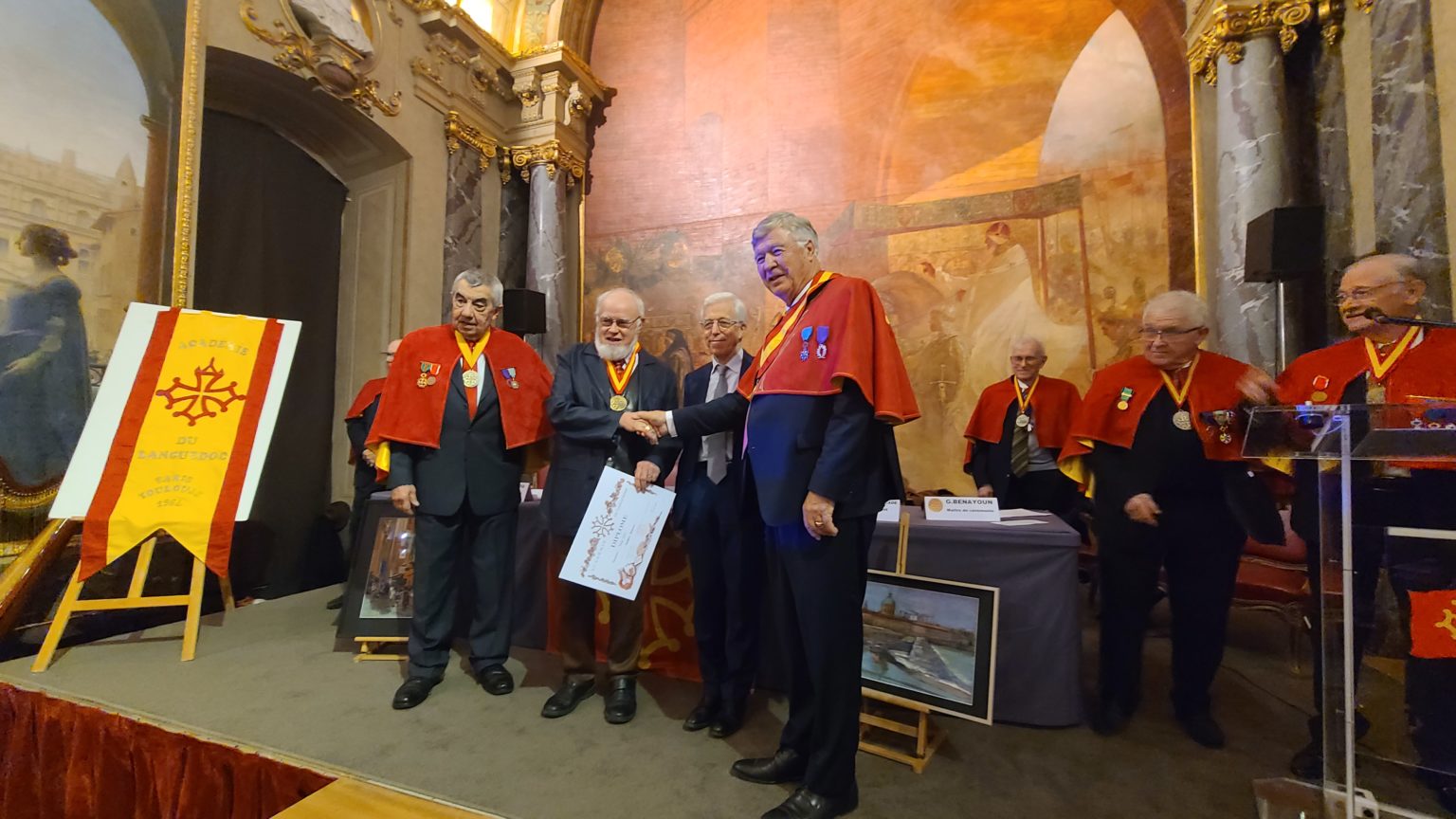 La Croix du Languedoc - Academie du Languedoc